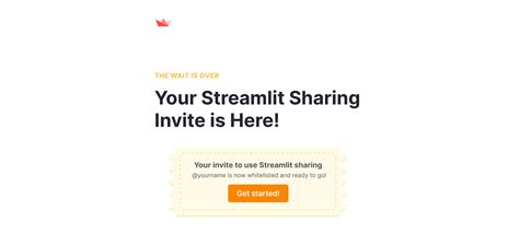 easily deploy and share your streamlit apps streamlit sharing