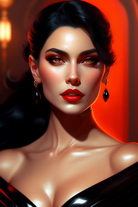 Lexica A Photorealistic Dramatic Hyperrealistic Crystal Red Eyes