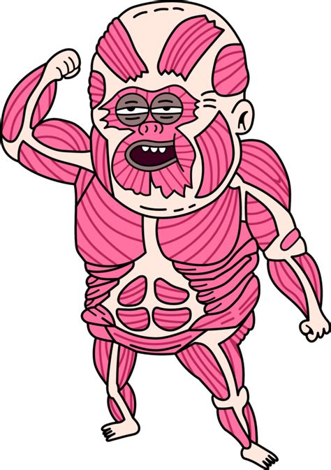 Archivo Musculos De Musculoso Png Un Show Más Wiki Fandom Powered