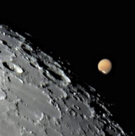 Watch Mars Disappear Behind The Moon On February 18 Astronomy