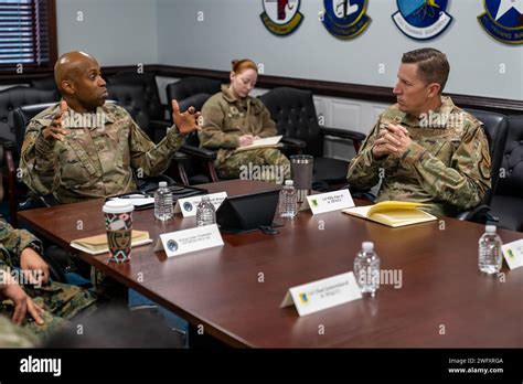 U S Air Force Chief Master Sgt Kenneth Bruce U S Cyber Command