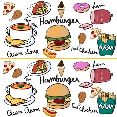 spot the differences with answers puzzle games and more
