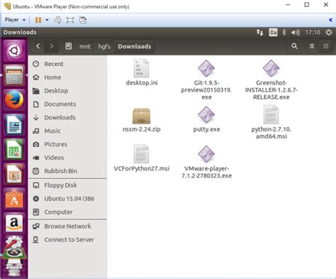 install ubuntu vmware tools on vmplayer