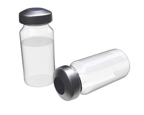medicine ampoules vial bottle 3d cgtrader
