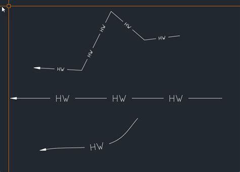 solved custom linetype with arrowheads autodesk community