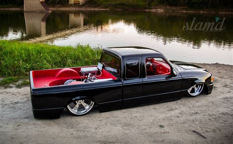 1995 ford ranger tuning custom hot rod rods lowrider pickup truck
