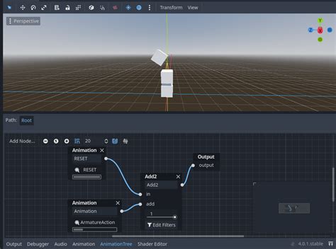 skeleton3d rest pose does not effect final pose as expected · issue
