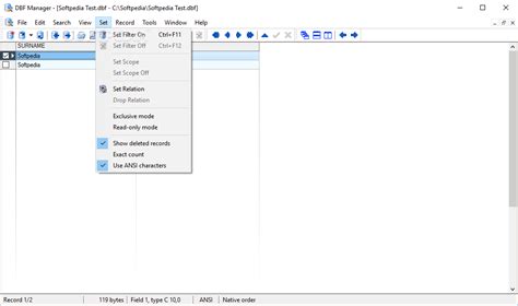 dbf editor free cleversquare