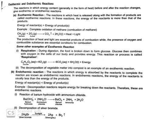 What Is The Difference Between Exothermic And Endothermic Reactions
