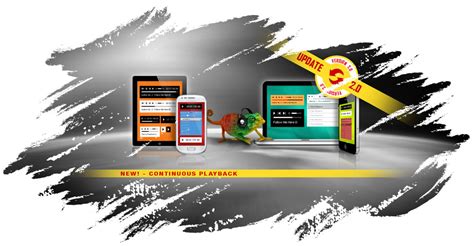 chameleon html5 audio player with without playlist