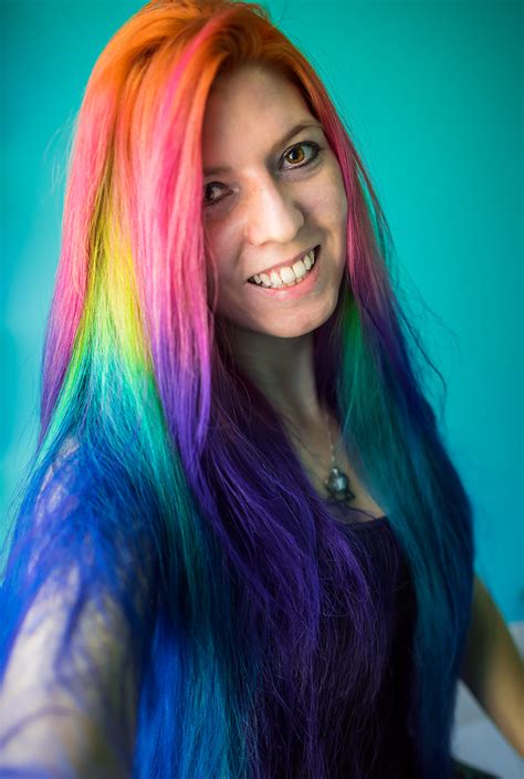 Rainbow Split By Lizzys Photos On Deviantart