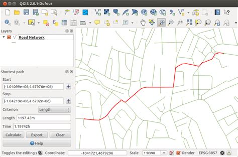 road graph plugin