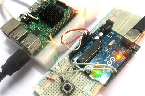 interfacing arduino with raspberry pi