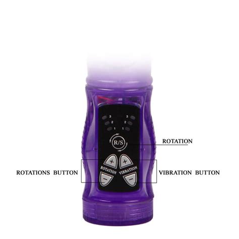 Baile Clitoris Anal Vagina G Spot Triple Stimulation Rotation Rabbit