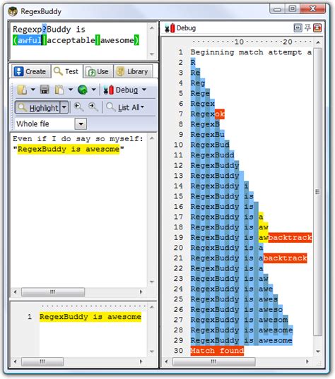 finding patterns with regex in c with optimized number of