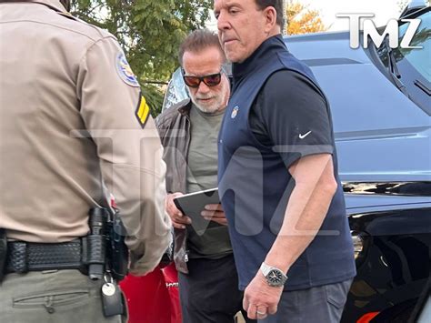Arnold Schwarzenegger Involved In Multi Car La Crash Report