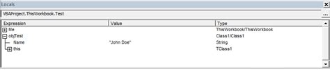 class vba classes objects stack overflow