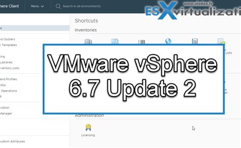 how to download vmware vsphere 6 7 esxi vcsa isos licenses from vmug