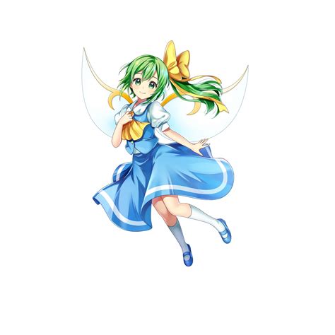 Rotte 1109 Daiyousei Touhou Touhou Lostword Game Cg Highres