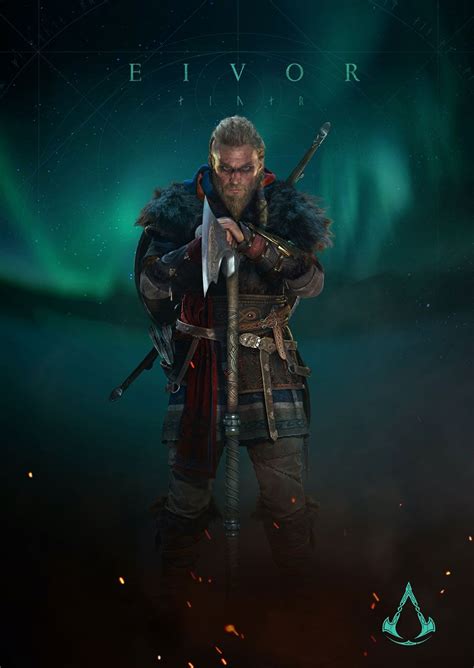 Male Eivor Art Assassins Creed Valhalla Art Gallery Assassins