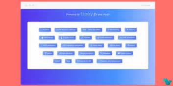 vue js tooltip powered by tippy js vue js feed