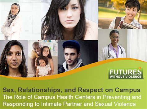 Sex Relationships And Respect On Campus Training Slides For Campus
