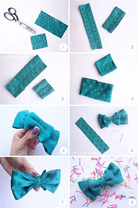 How To Make A Bow Step By Step Image Guides Bored Art How To Make