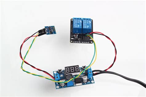 wifi internet controlled relays using esp8266 quick