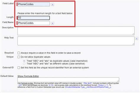 custom settings in salesforce how to create custom setting
