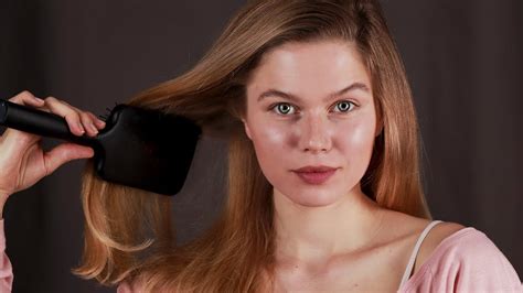 Asmr Relaxing Hair Brushing Sounds Get Sleepy Youtube