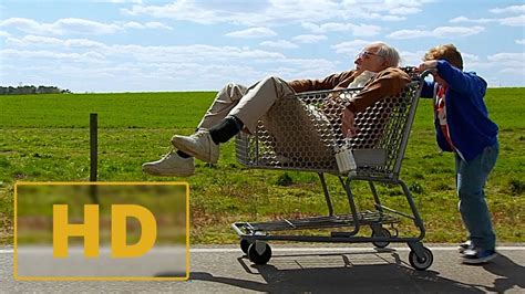 Jackass Presents Bad Grandpa Official Trailer 1 Hd Year Johnny