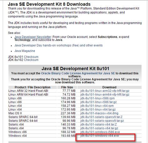 3 1 install jdk and set up java environment variable path test