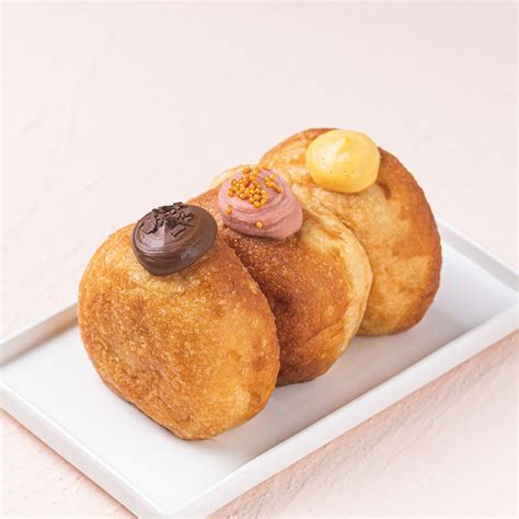 The New Dessert Craze Stuffed Doughnuts