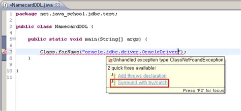 jdbc create table