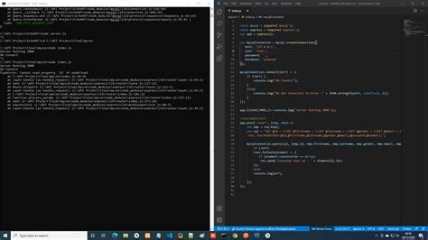 node js typeerror cannot read property id of