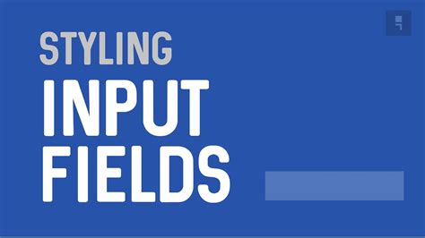 css animated input field how to style custom input field with css
