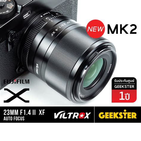 เลนส์ Viltrox 23mm F1 4 Fuji พร้อมส่ง Auto Focus 23 Mm F 1 4 Stm Mk2 Xf