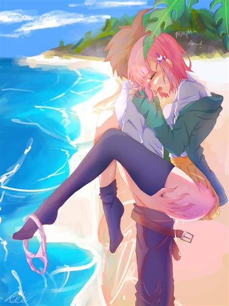 Rule 34 Beach Danganronpa Danganronpa 2 Goodbye Despair Hinata