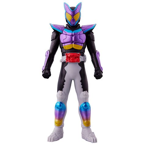 ライダーヒーローシリーズ 仮面ライダーガヴ ポッピングミフォーム｜仮面ライダーおもちゃウェブ｜バンダイ公式サイト