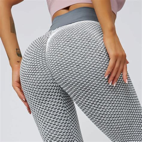 Jacquard Yoga Leggings Jacquard Gym Pants Jacquard Sweatpant Yoga