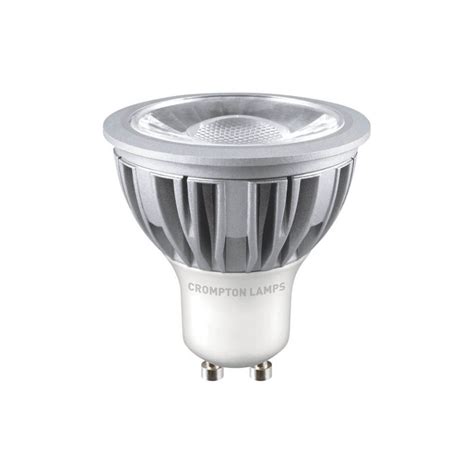 Crompton Lgu105cwcob Dim 5w 50w Gu10 Cob 4000k
