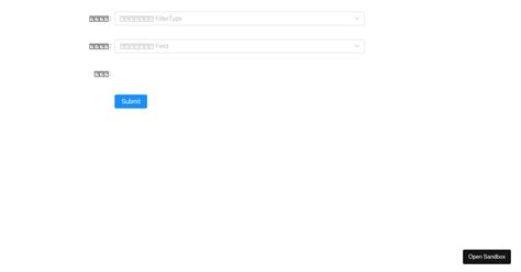 antd form codesandbox