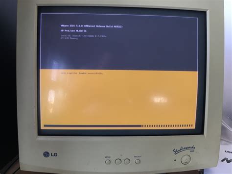 solved vmware esxi 5 stuck on loading with message “cnic register