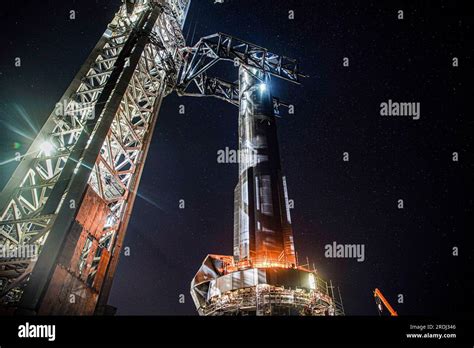 Boca Chica United States 21st July 2023 Spacexs Starship Super