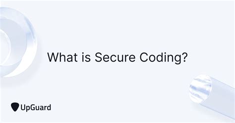 what is secure coding upguard
