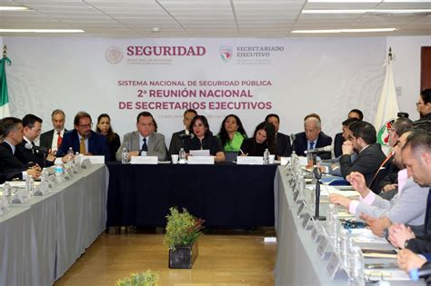 Gobierno Federal Presenta Plan Para Eficientar El Gasto En Seguridad