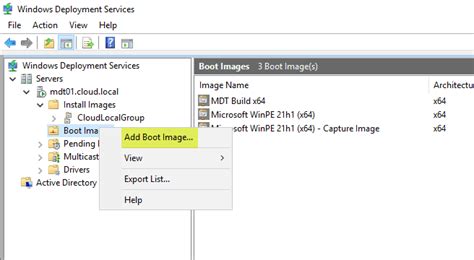 windows deployment services pxe boot configuration virtualization howto