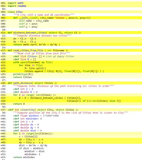 python don t know how to optimize the code with cython stack overflow