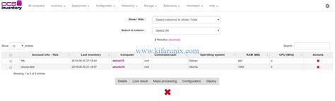 install ocs inventory agent on debian 10 ubuntu 18 04