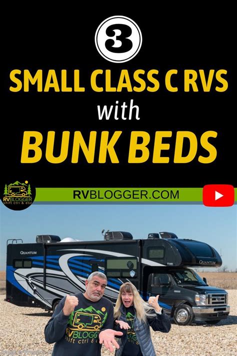 3 Best Class C Rvs With Bunk Beds Artofit